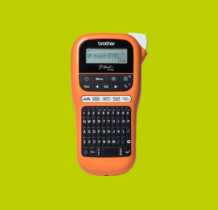 Rotulador Brother: melhores aplicações para identificação profissional